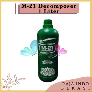 Jual M21 Decomposer 1 Liter Pupuk Pembenah Tanah M-21 Pupuk Tanah ...