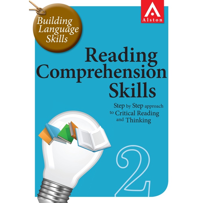 Jual Book Building Language Skills - Reading Comprehension Skills 2 ...