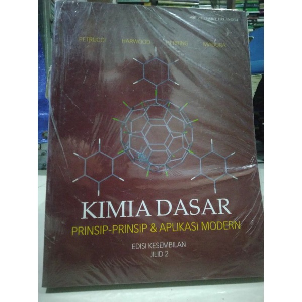 Jual original kimia dasar jilid 2 edisi kesembilan penerbit Erlangga ...