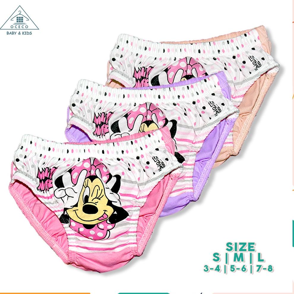 Jual [PRODUK LQ8NP] Celana Dalam Anak Perempuan 3 - 8 tahun cd cewek ...