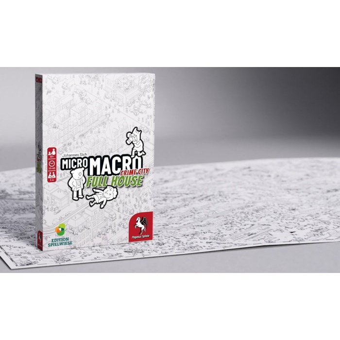 Jual Micro Macro: Crime City - Full House Board Game | Boardgame ...