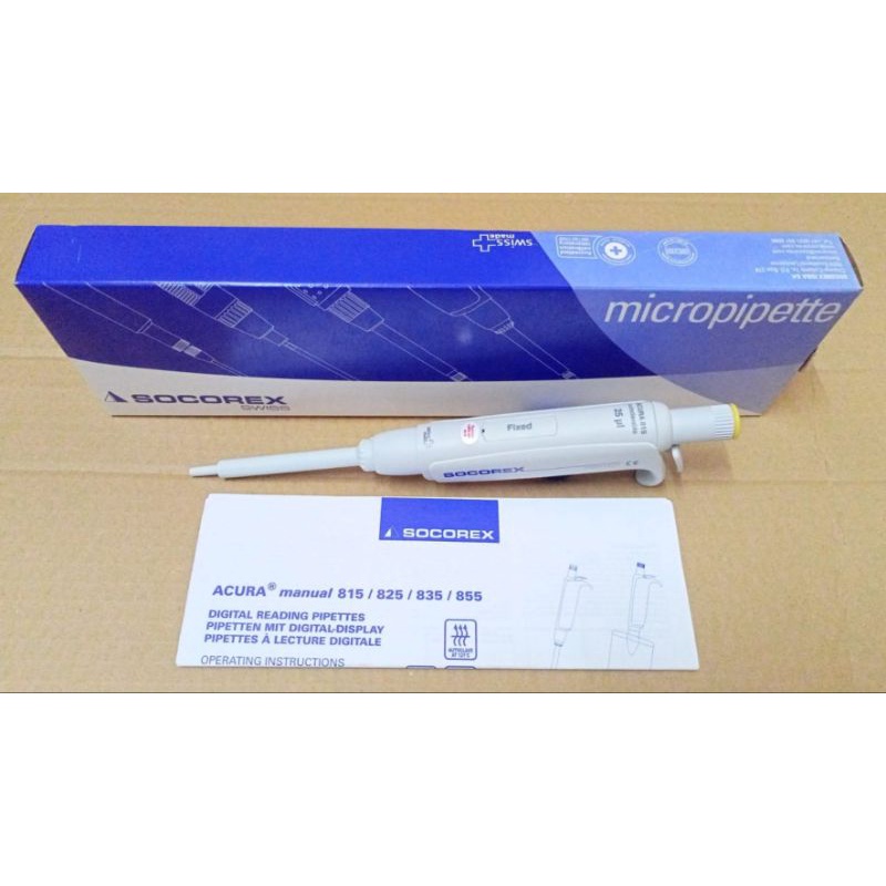Jual micropipette secorex 25 ul | Shopee Indonesia