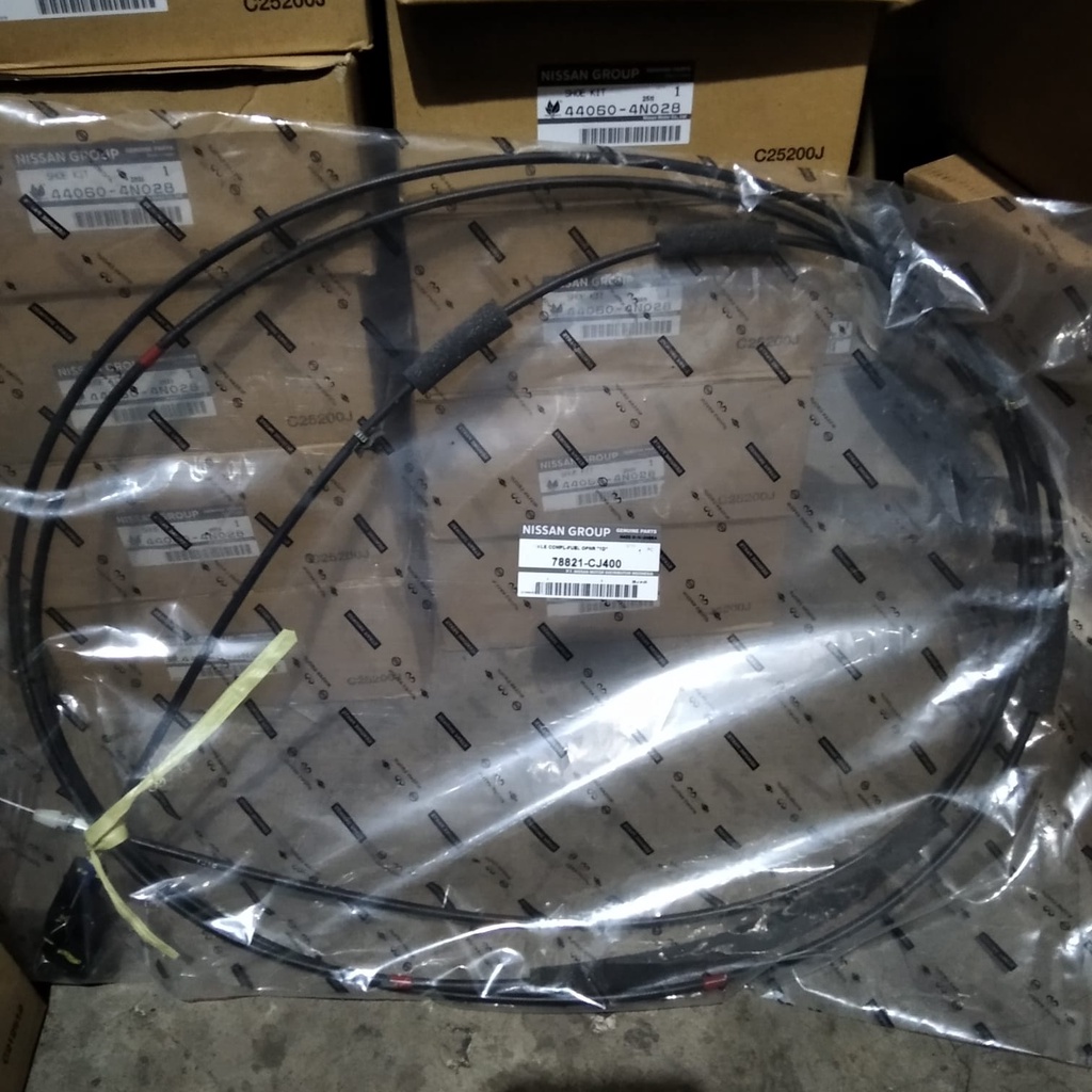 Jual KABEL PENARIK PEMBUKA TANGKI BENSIN NISSAN 2 BARIS LIVINA 78821 ...