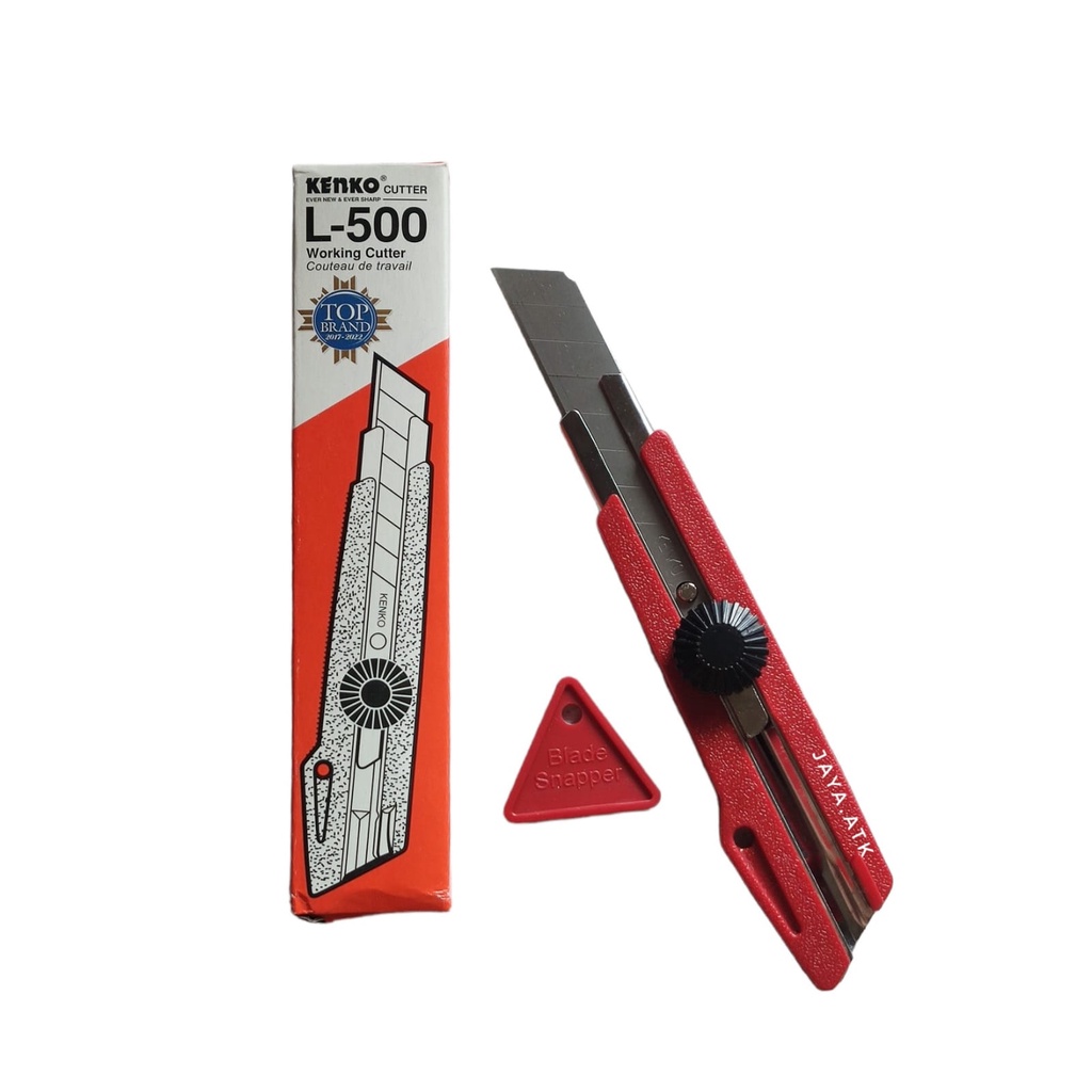 Jual CUTTER PISAU BESAR KENKO L500 L-500 KATER PEMOTONG KERTAS ...
