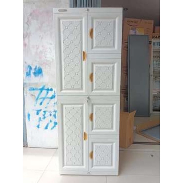Jual Lemari Plastik Napolly Mini Cabinet MCAB-46 iON | Shopee Indonesia