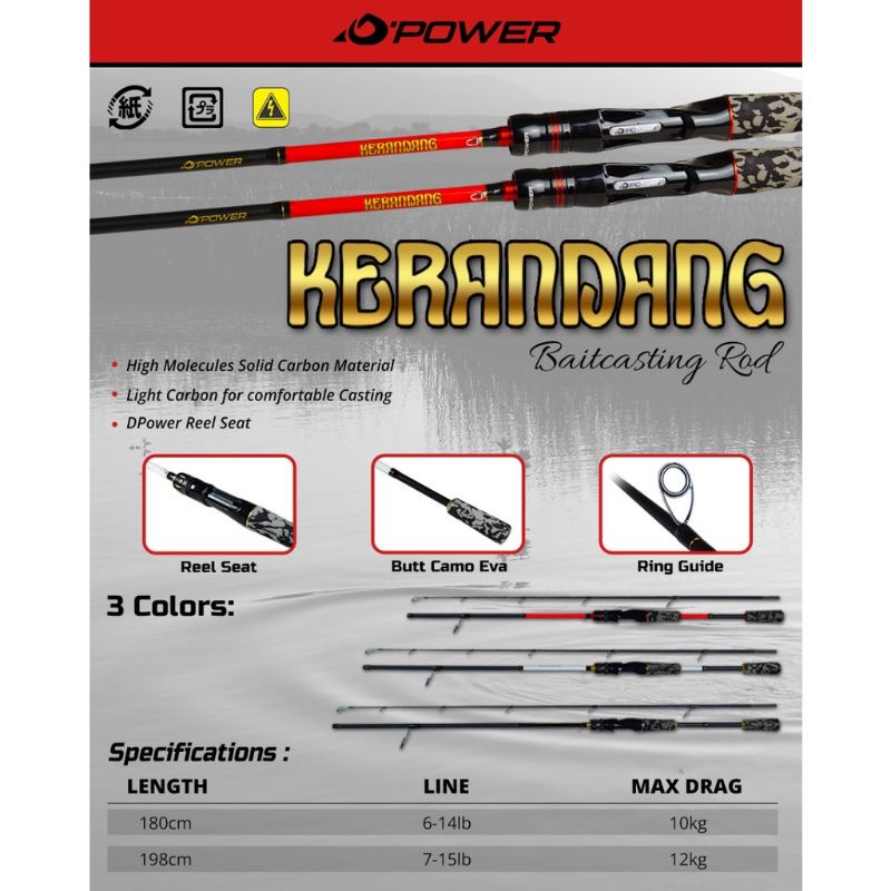 Jual JORAN BC D POWER KERANDANG CARBON SOLID | Shopee Indonesia