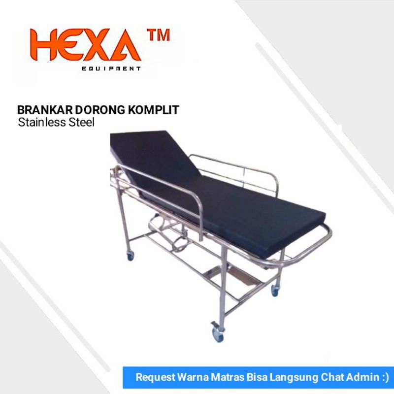 Jual Brankar Dorong IGD UGD Bed Pasien Emergency | Shopee Indonesia