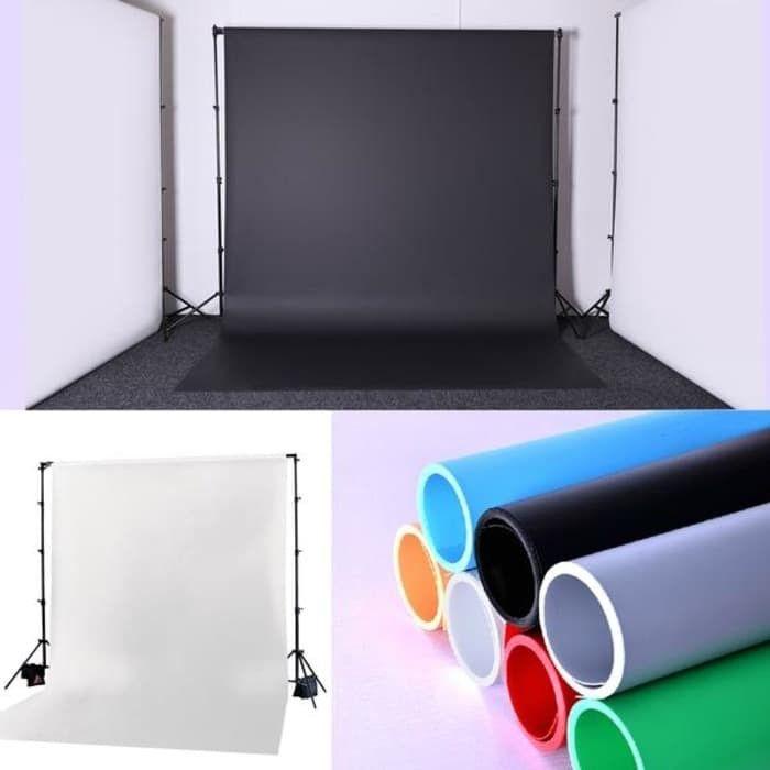 Jual Background Paper Foto 2.7 x 11M Background Kertas Background Polos ...