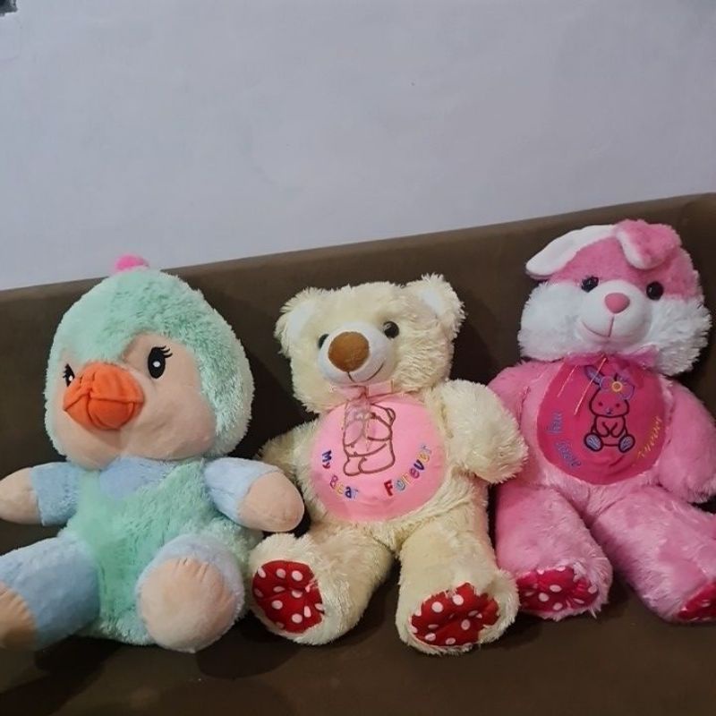 Jual LIVE sale boneka super lucu lembut banget 40rb aja kaka | Shopee ...