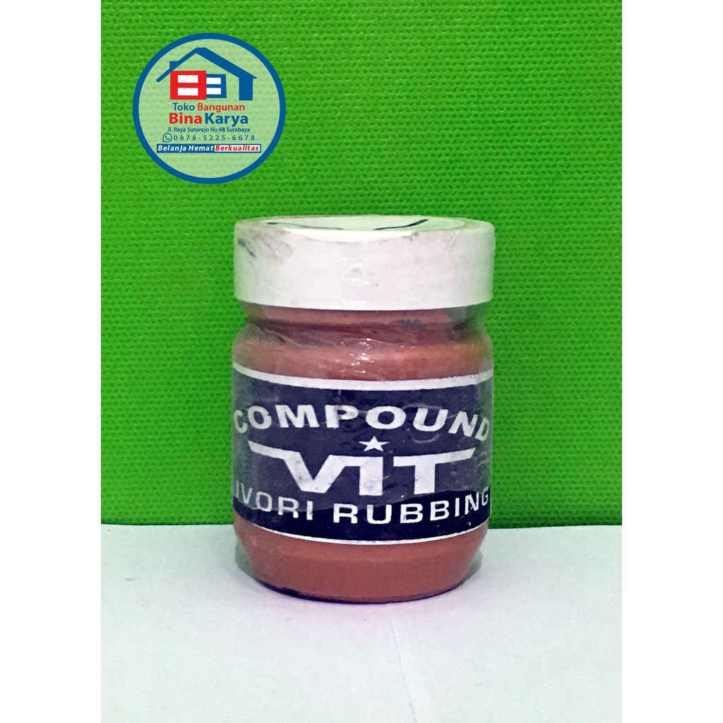 Jual Compound (VIT) ivory rubbing (60grm) | Shopee Indonesia