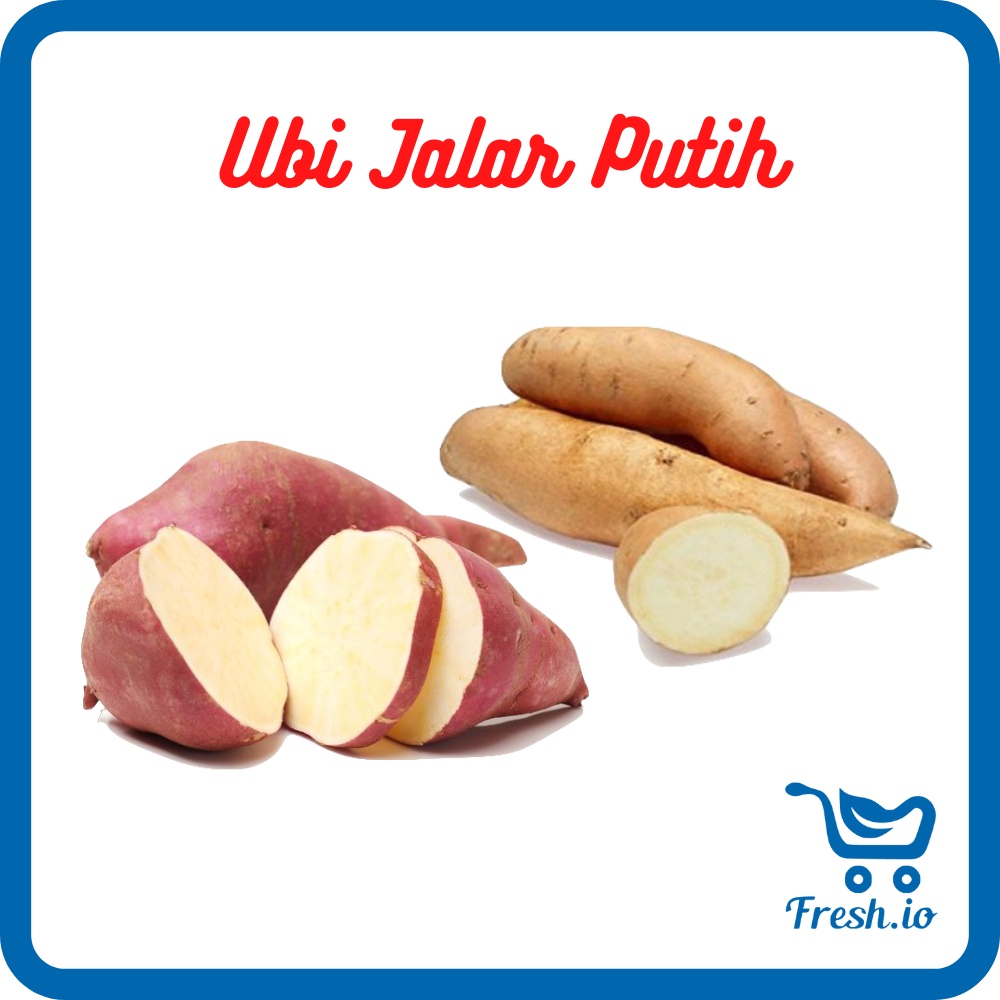 Jual Ubi Jalar Putih | Shopee Indonesia