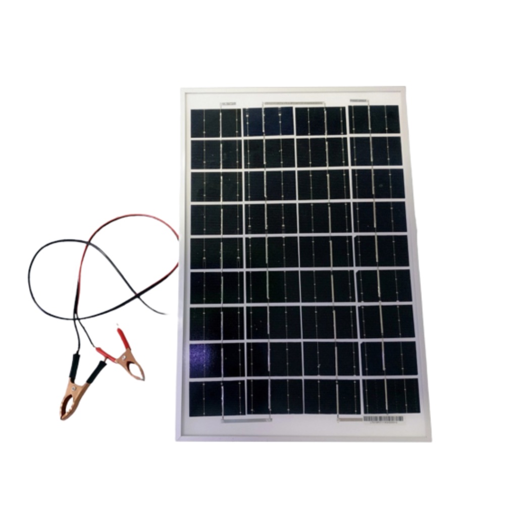 Jual SOLAR PANEL 10wp POLY CRYSTALLINE SOLAR CELL PANEL SURYA 10 WATT ...