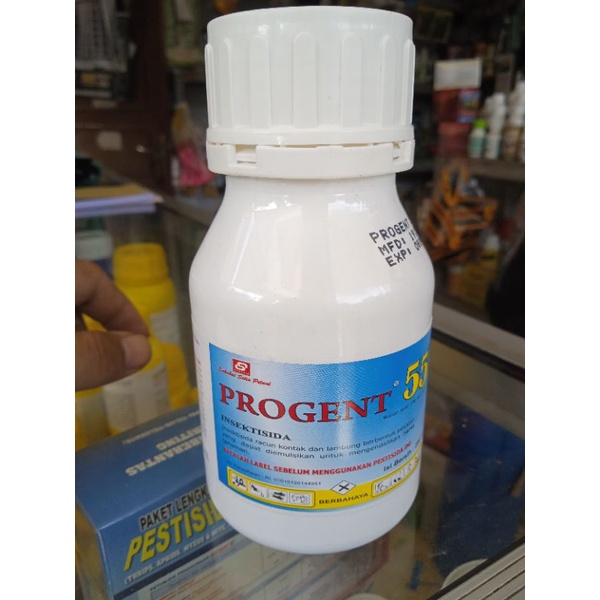 Jual insektisida PROGENT 55 EC, 250 ml, bahan aktif fipronil 55 g/l ...