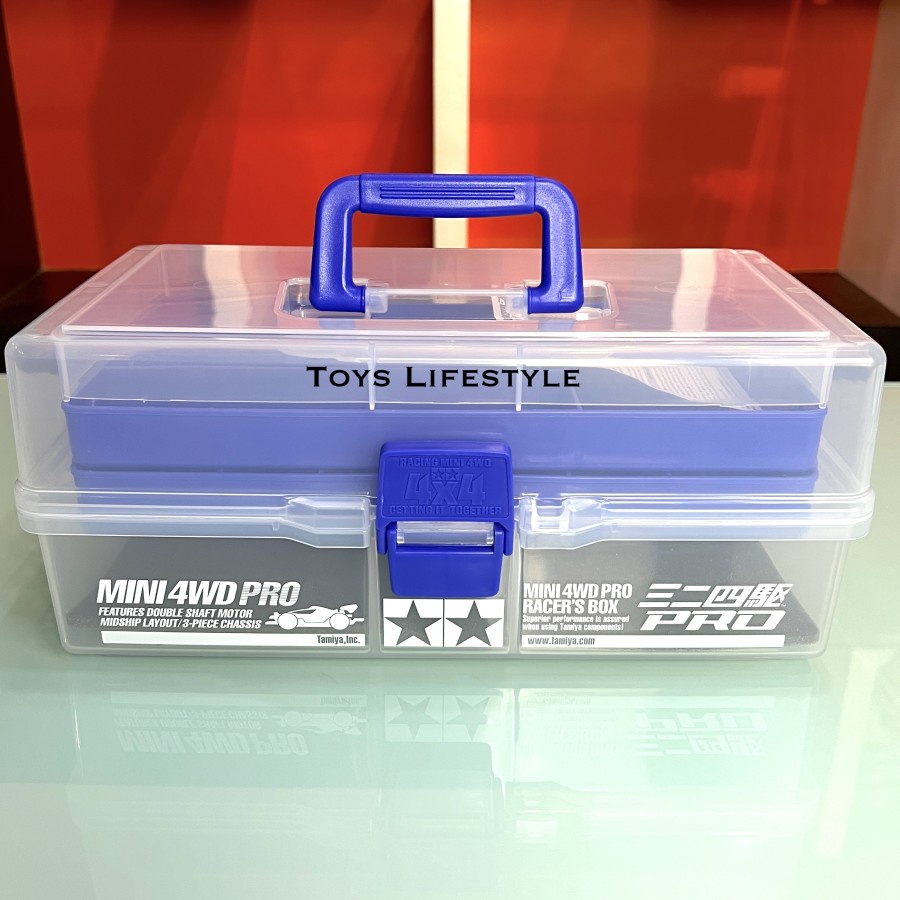 Jual Tamiya Mini 4WD Pro Racer's Box | Shopee Indonesia