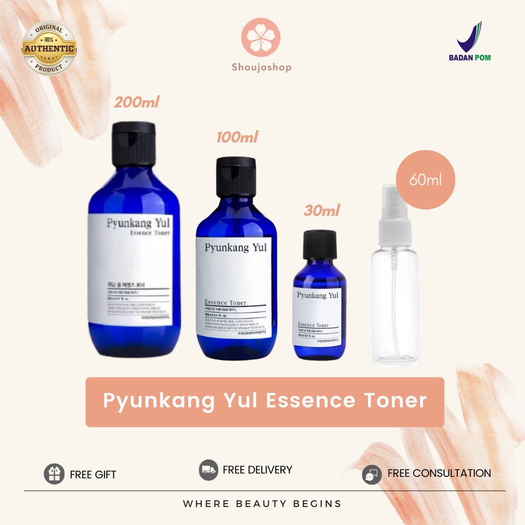 Jual BPOM PYUNKANG YUL Essence Toner 30 ml 100 ml 200 ml Original ...