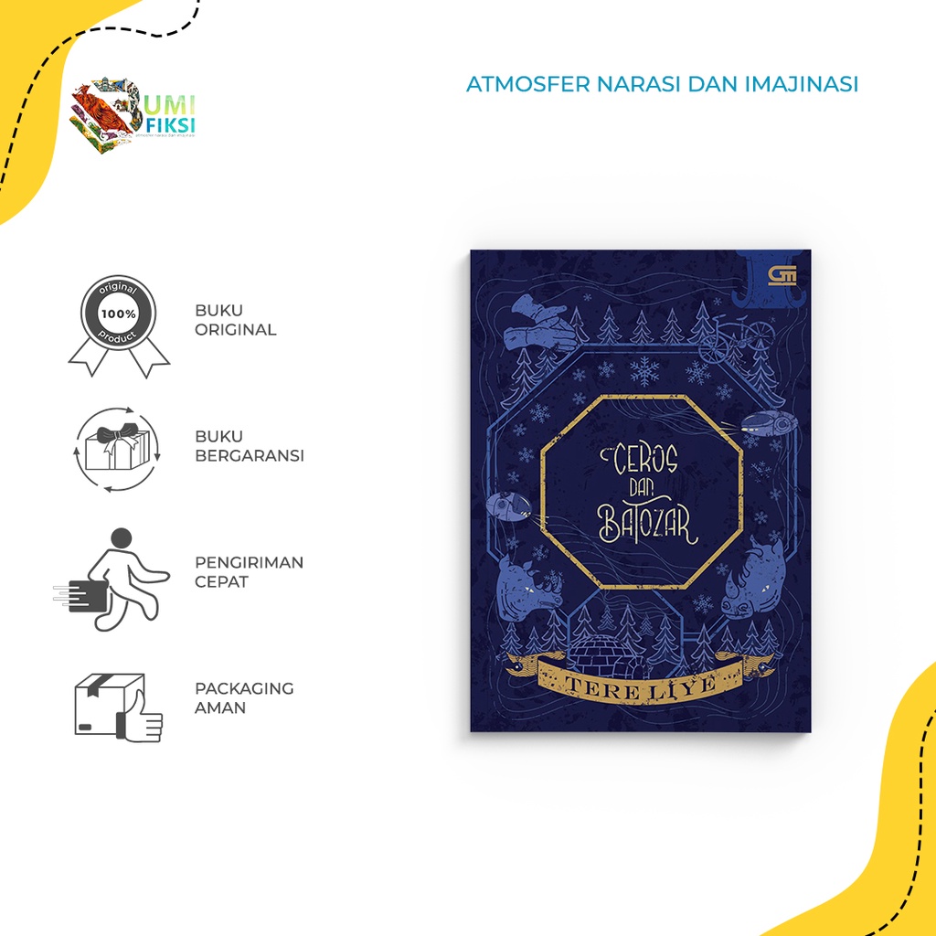Jual Buku Novel Ceros Dan Batozar - Tere Liye - Gramedia Pustaka Utama ...