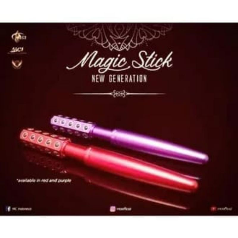 Jual Magic Stick Ungu Original MCI Limited Edition | Shopee Indonesia