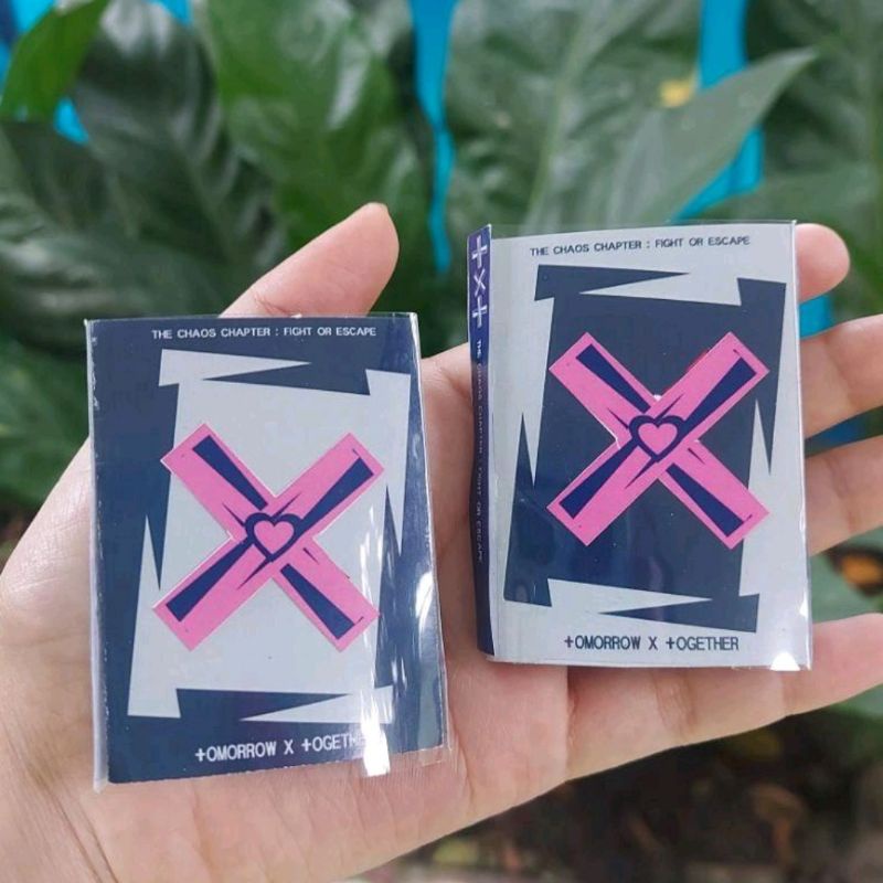 Jual MINI ALBUM TXT FIGHT OR ESCAPE | Shopee Indonesia
