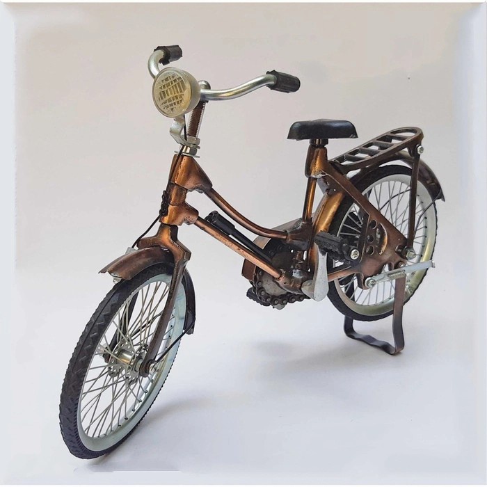Jual Miniatur diecast sepeda tua model onthel perempuan size besar ...