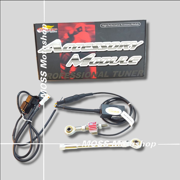 Jual Quick Shifter aRacer Push Pull Universal For Injeksi Original | Shopee Indonesia