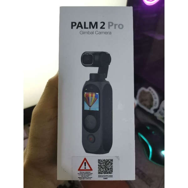 Jual FIMI PALM 2 PRO 3-axis 4K 1/2" CMOS SENSOR GIMBAL POCKET CAMERA ...