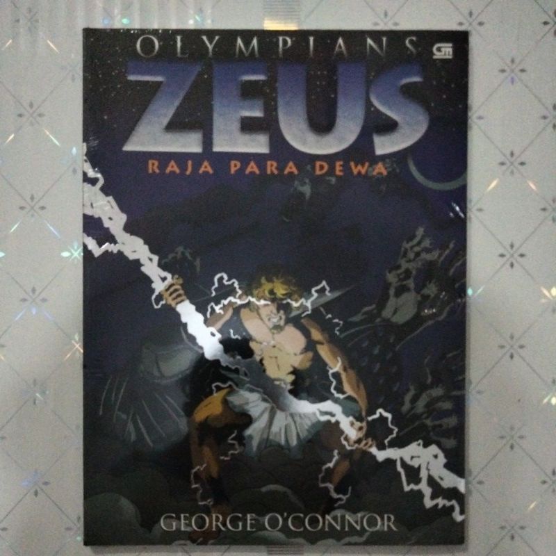 Jual OLYMPIANS ZEUS RAJA PARA DEWA ( KOMIK) | Shopee Indonesia