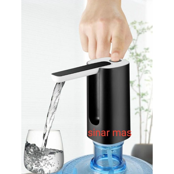 Jual Pompa Air Galong Lipat Pompa Galon Elektrik Otomatis Flip Water ...