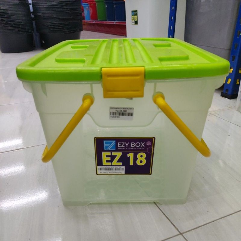 Jual CONTAINER EZY BOX 18L | Shopee Indonesia
