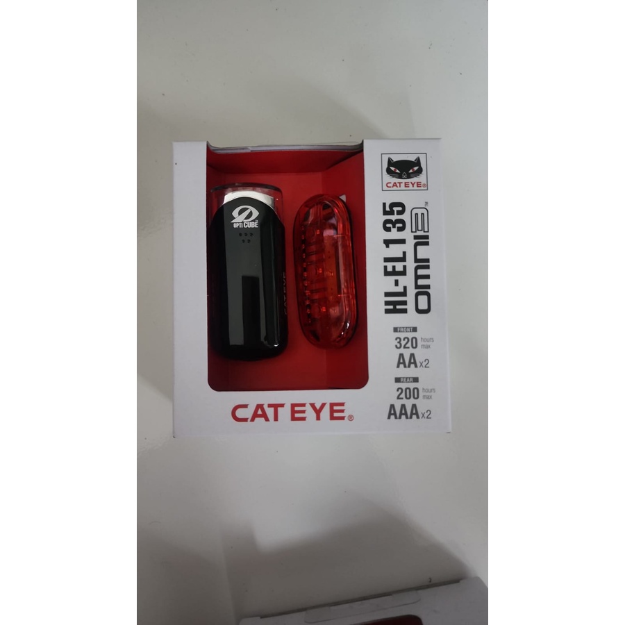 Jual Speedometer CAT EYE OMNI 3 HL EL 135 Bicycle Digital speedometer ...