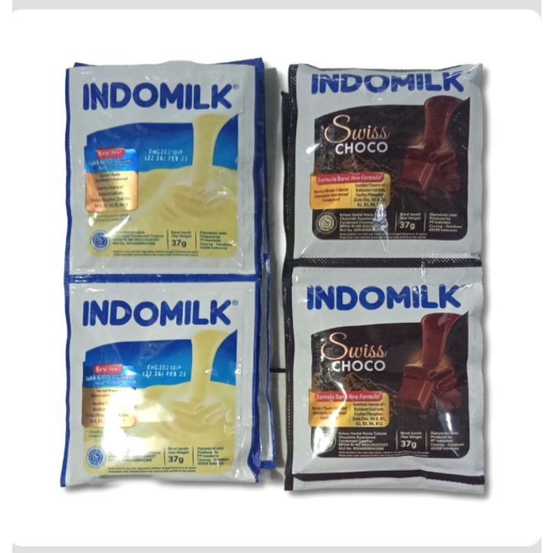 Jual Indomilk Susu Kental Manis Sachet | Shopee Indonesia