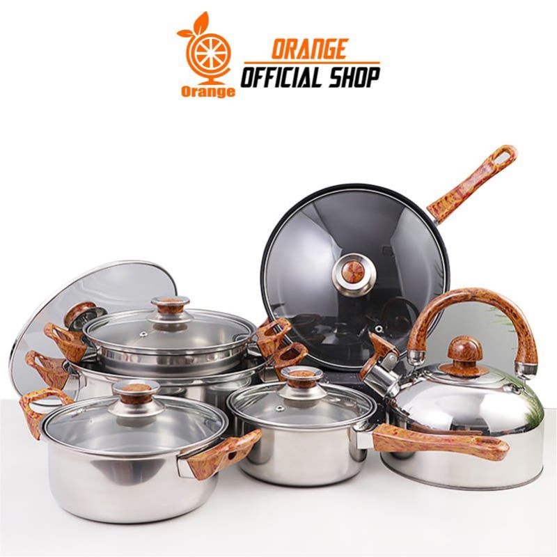 Jual panci set lengkap 6 pcs | Shopee Indonesia