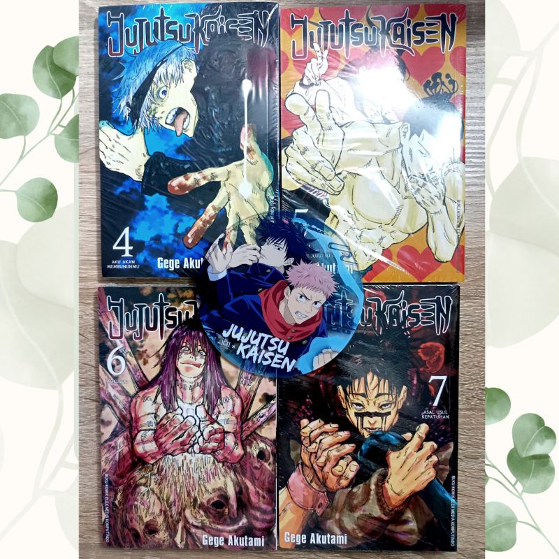 Jual Komik Jujutsu Kaisen | Shopee Indonesia
