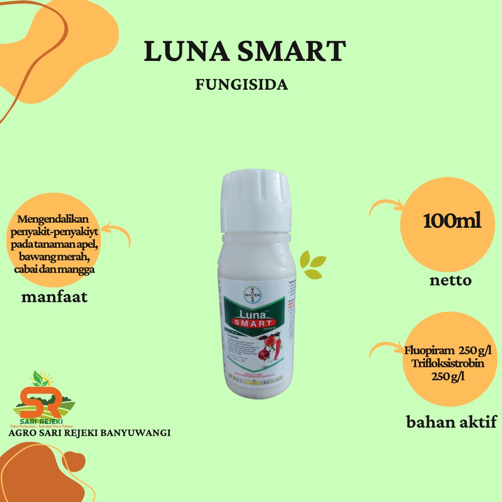 Jual LUNA SMART 100ML FUNGISIDA SISTEMIK | Shopee Indonesia