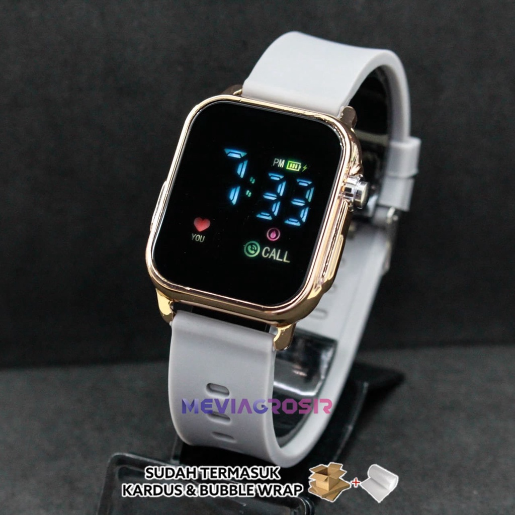 Jual Jam LED Digital Wanita Pria Unisex Couple Jam Tangan LED WATCH ... Jual Jam LED Digital Wanita Pria Unisex Couple Jam Tangan LED WATCH ...