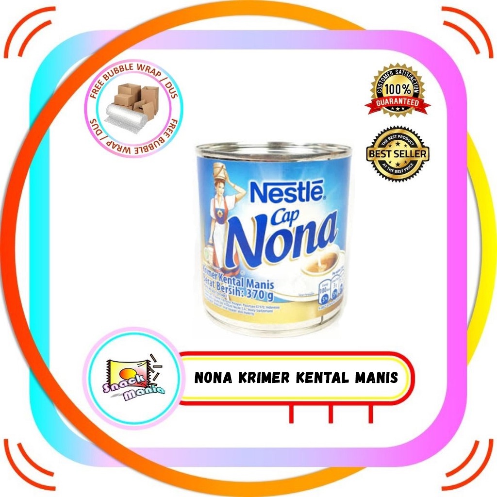 Jual Susu Nestle Cap Nona 365g - Krimer Kental Manis | Shopee Indonesia
