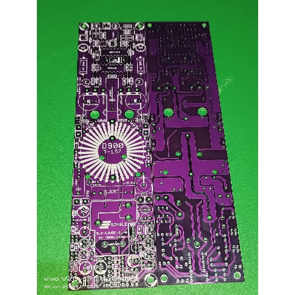 Jual Pcb class D d900 dobel layer | Shopee Indonesia