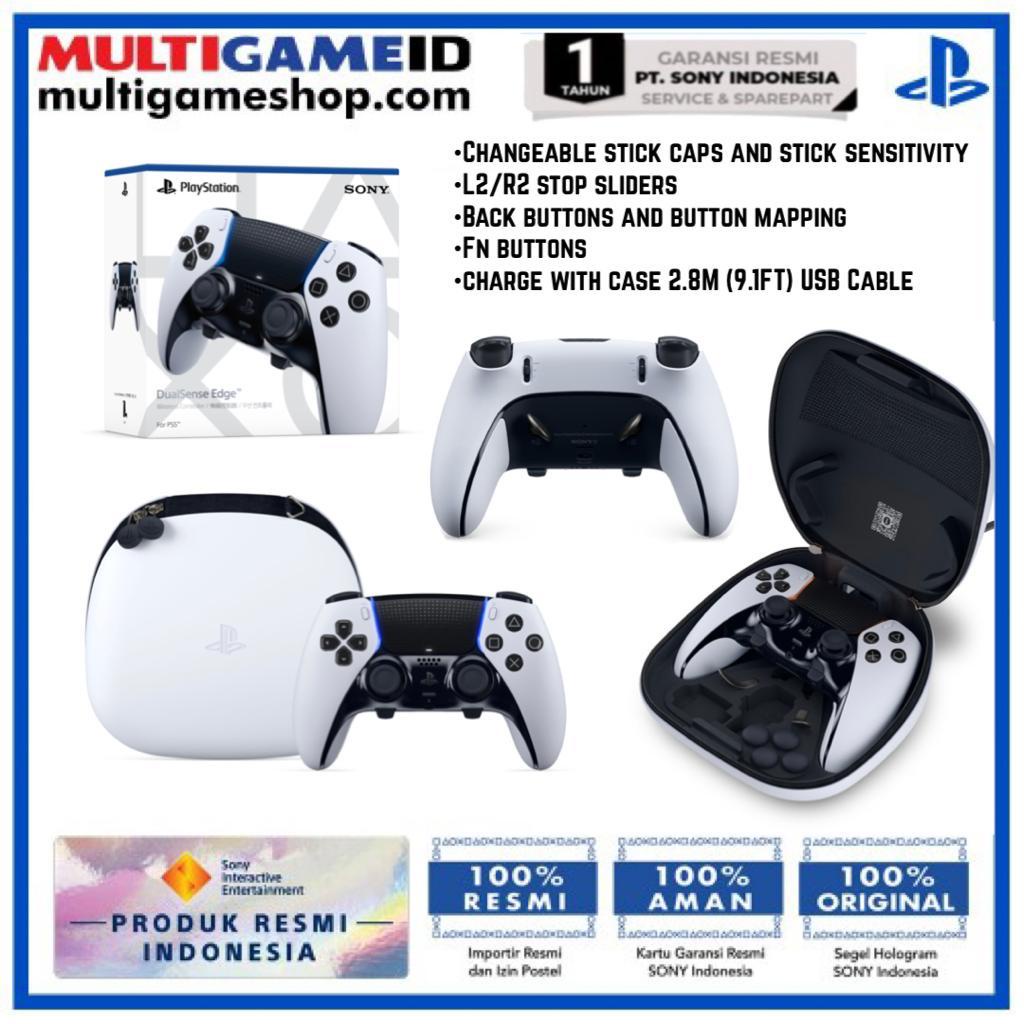 Jual PS5 DualSense EDGE +Carrying Case (SONY INDONESIA) | Shopee Indonesia