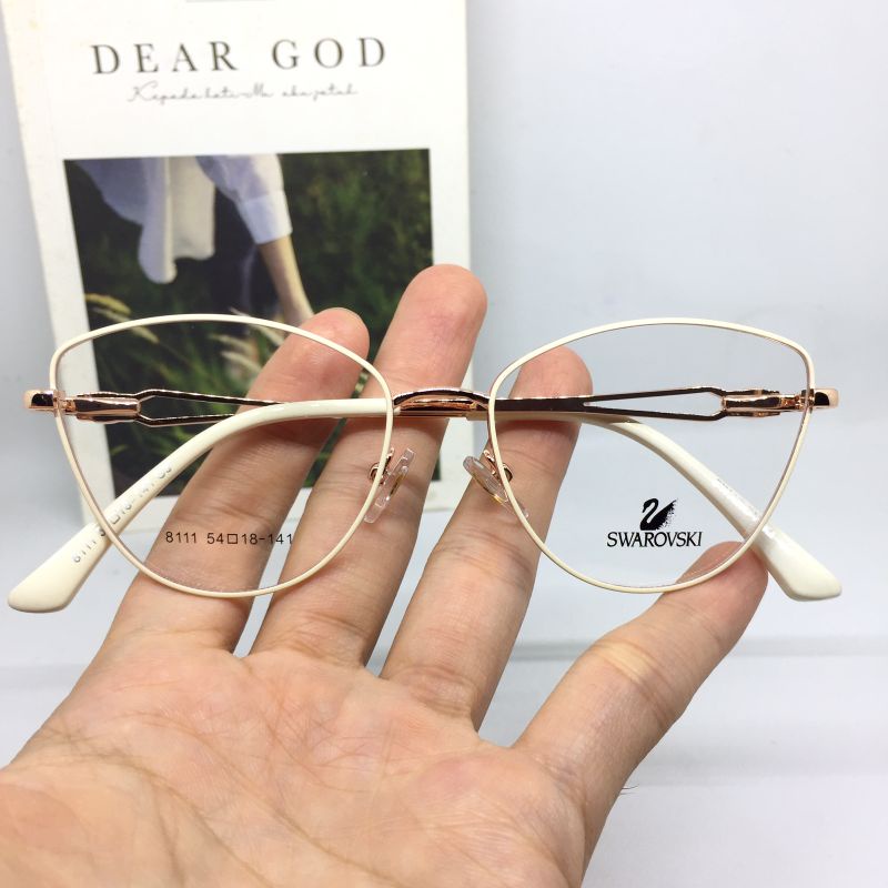 Jual 8111 Kacamata Minus Cat eye -0.50 sd -4.00 Kacamata Minus Cewek ...