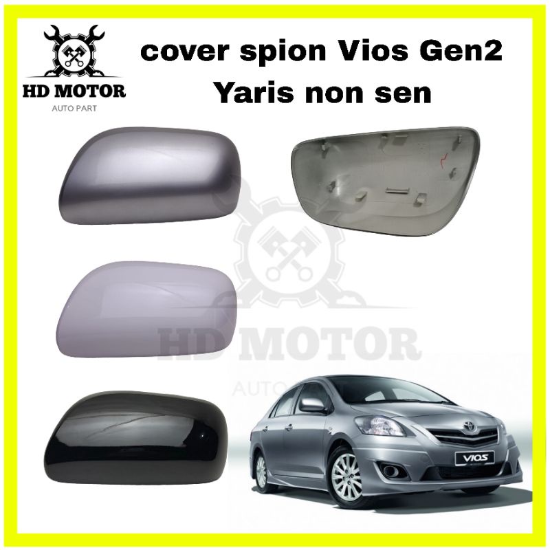 Jual cover spion Vios Gen 2 yaris Bakpao limo polos original 2008 2009 ...