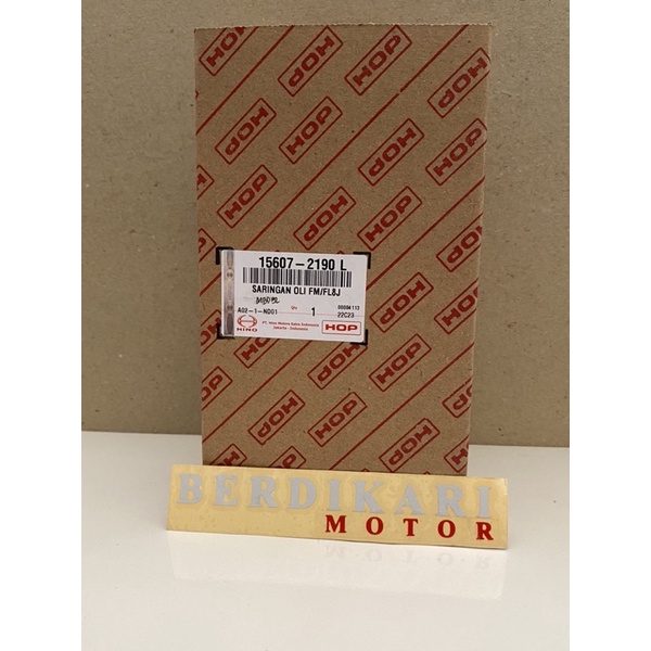 Jual Filter Oli Hino Lohan / Hino 500 HOP 15607-2191L | Shopee Indonesia