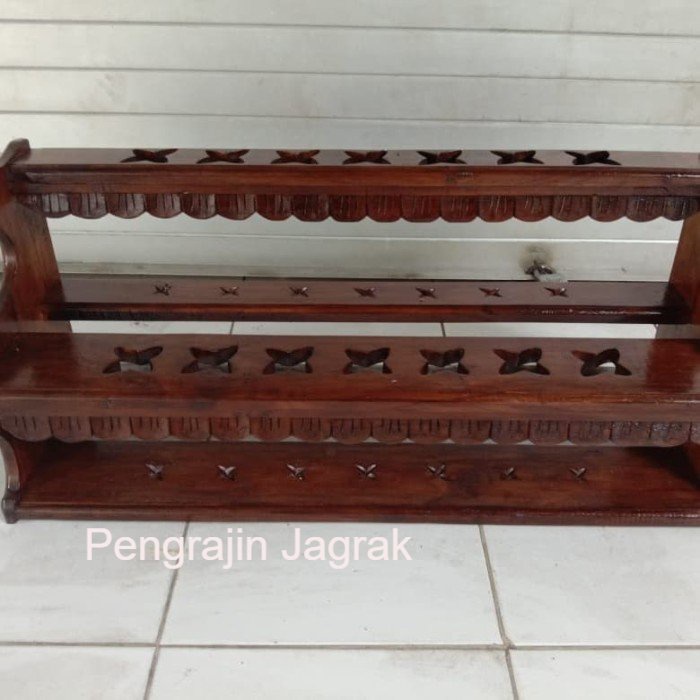 Jual Jagrak Tempat Keris Isi 14 Wuapik PJ7878 | Shopee Indonesia