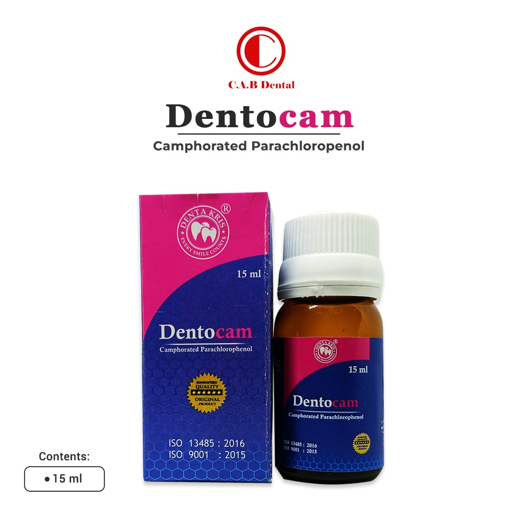 Jual DENTOCAM CHAMPOR PHENOL CHKM | Shopee Indonesia