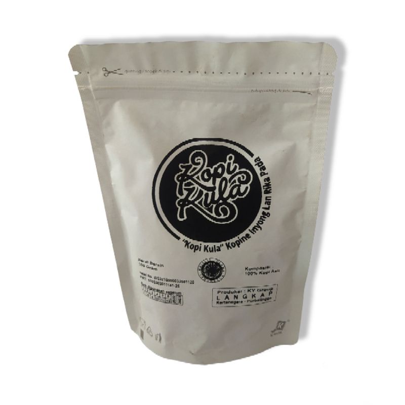 Jual Kopi Robusta Kopi Bubuk KULA Asli Purbalingga | Shopee Indonesia