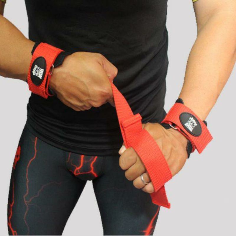 Jual Hand Strap power Strap gym fitness sarung tangan gym grip | Shopee ...