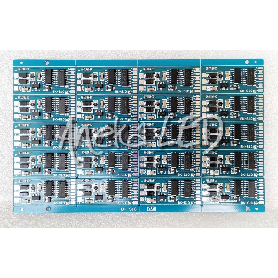 Jual PCB Modul Kit DRL Daytime Running LED dan Sein S10 7 Jalur DC 12V ...