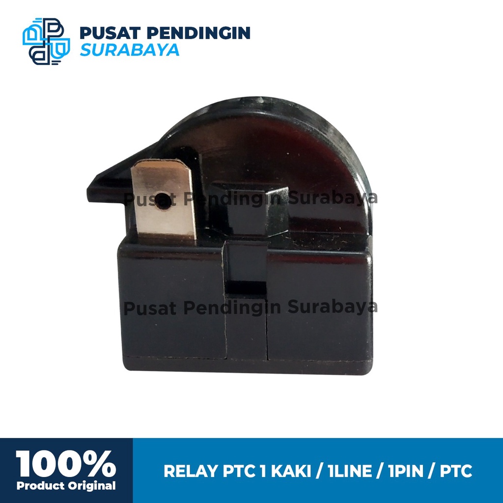 Jual RELAY PTC 1 KAKI / 1LINE / 1PIN / PTC Kulkas PIN 1 Kanan atas ...