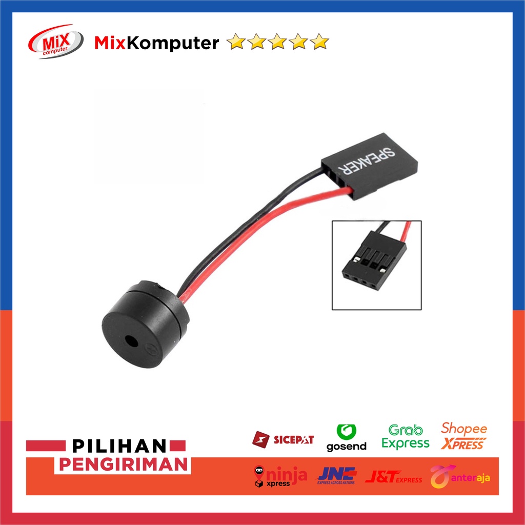 Jual Speaker untuk PC Internal BIOS Computer Motherboard buzzer ...