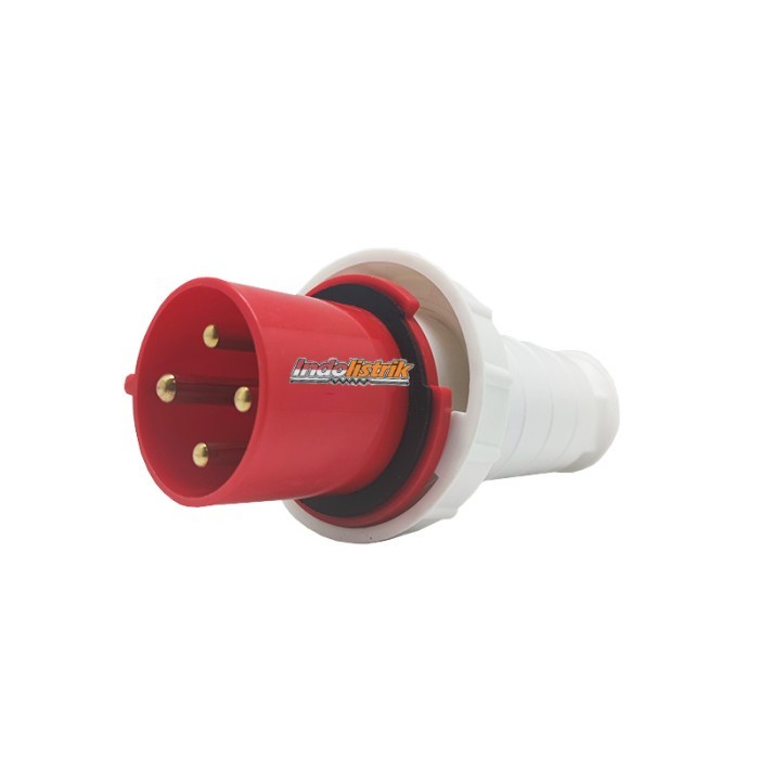 Jual Steker Genset 4 Pin 63A CEE 034 TAB Industrial Plug 63 A HANDAL ...