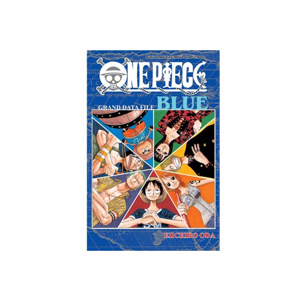 Jual Box File One Piece Blue : Grand Data File (Terbit Ulang) | Shopee ...