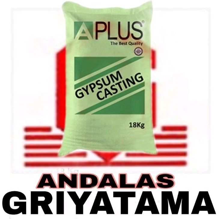 Jual CASTING APLUS 18 kg/ SEMEN GYPSUM | Shopee Indonesia